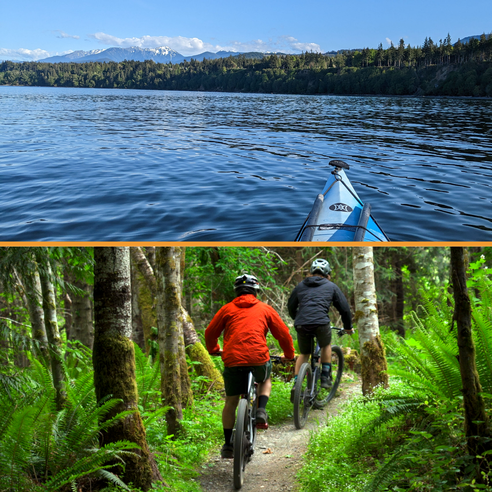 All Day Kayak and Bike Tours on the Olympic Peninsula