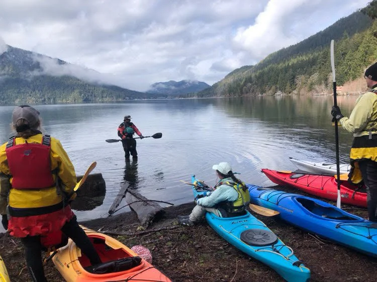 Kayak Skills Class