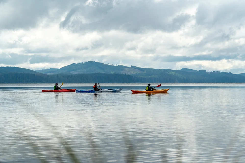 All Day Kayak and Bike Tours on the Olympic Peninsula