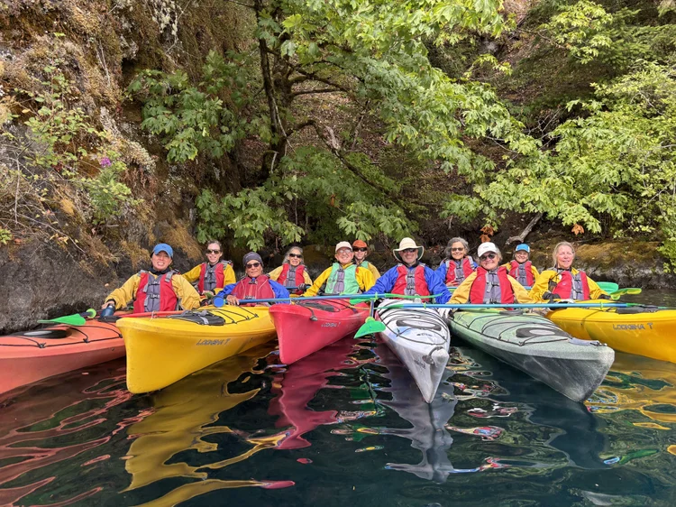 Guided Kayak Tour on Lake Crescent in Olympic National Park