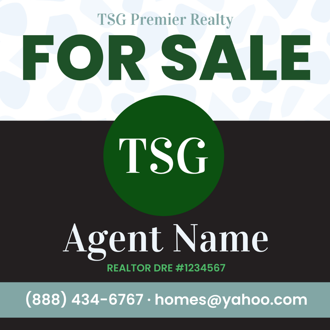 Marketing Materials — TSG Premier Realty