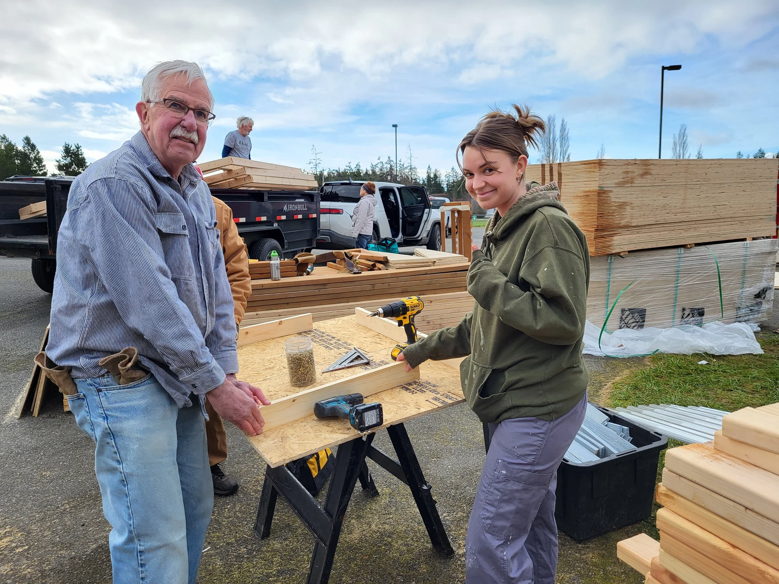 High School Senior Projects — Community Build