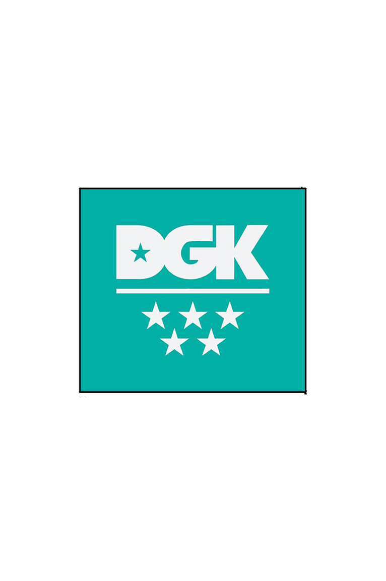 DGK 5-Star Sticker — onyx origin