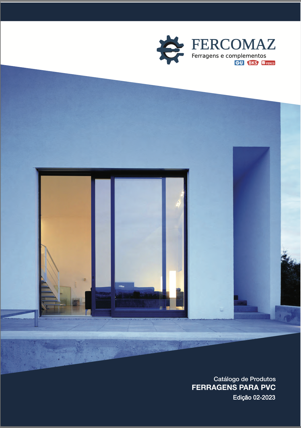 Catálogos PVC, Madeira ou Alumínio — FERCOMAZ