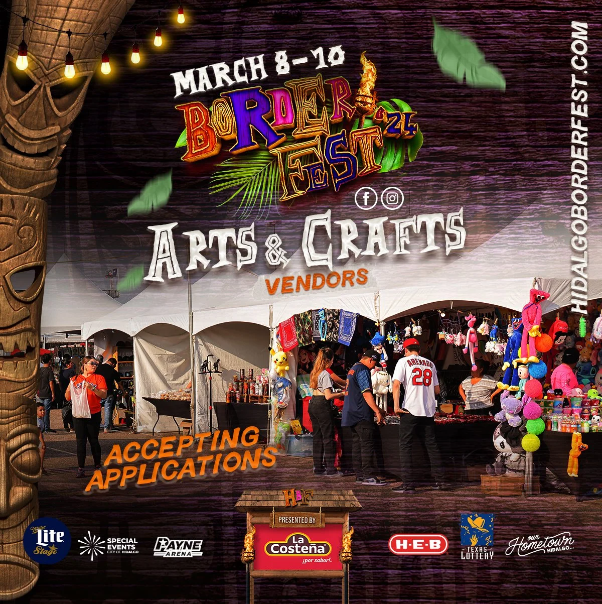 Borderfest Applications — Hidalgo Borderfest 2024 | March 8-10 • 2024