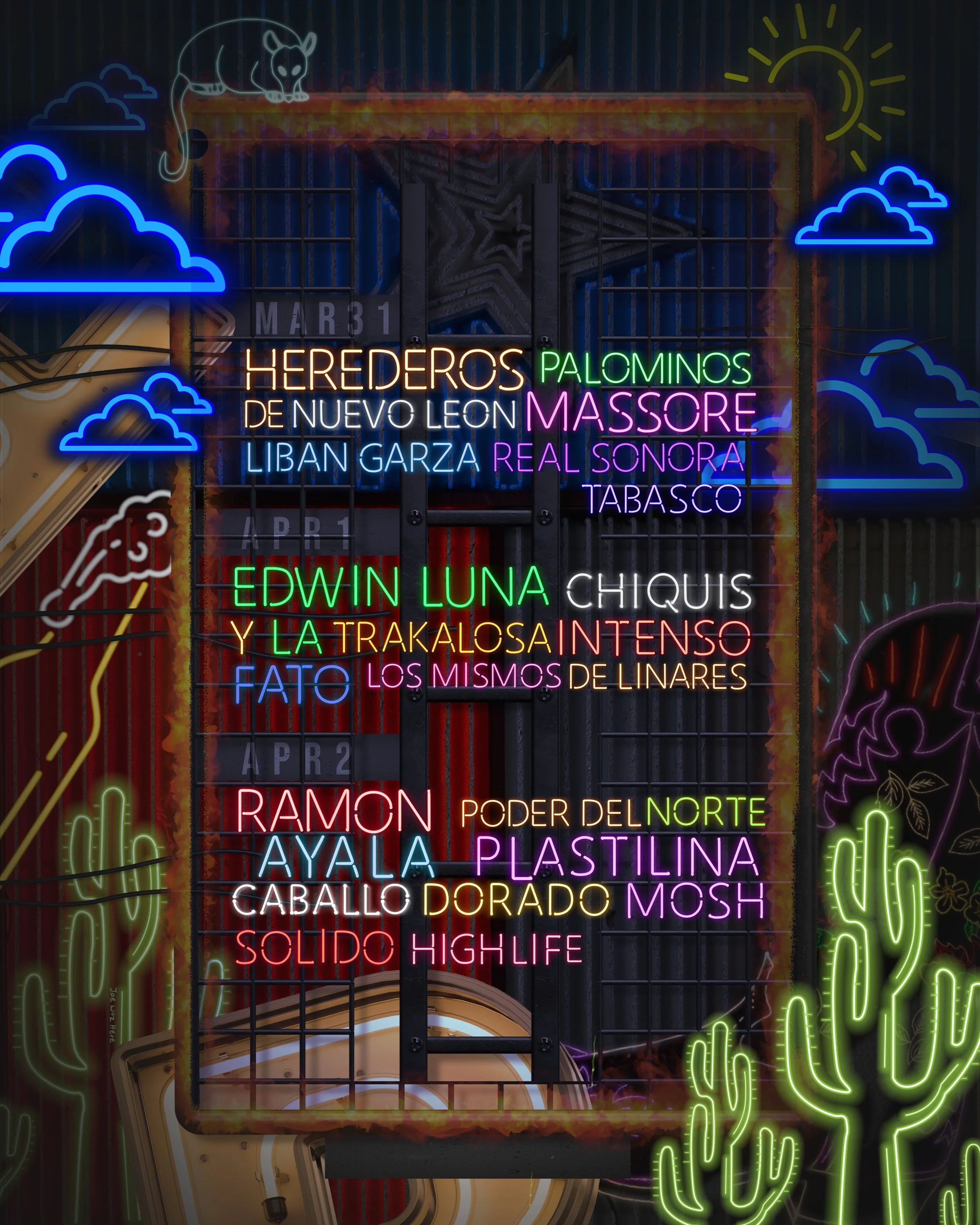 Hidalgo Borderfest 2023 - March 31-April 1