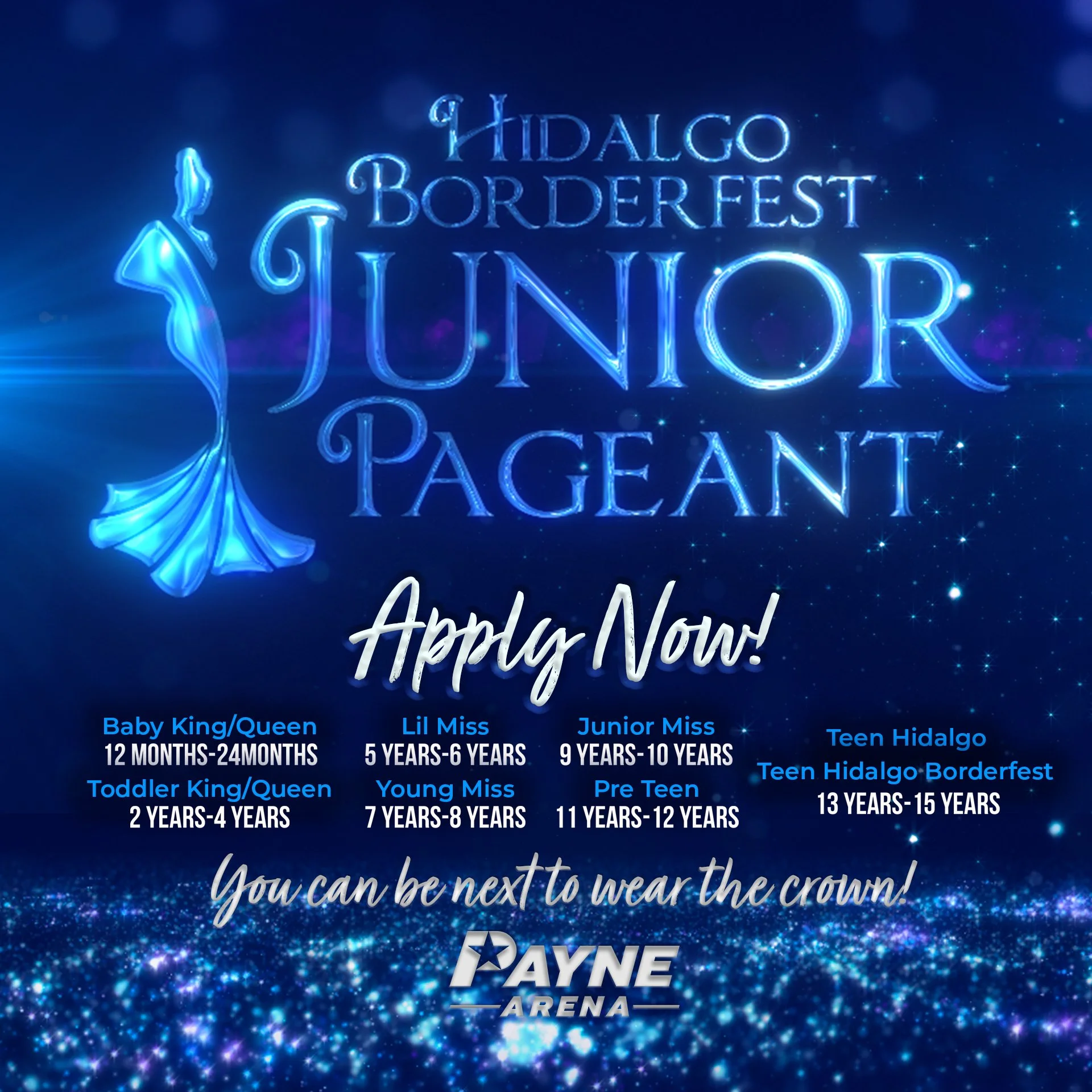 Borderfest Pageant — Hidalgo Borderfest 2024 | March 8-10 • 2024