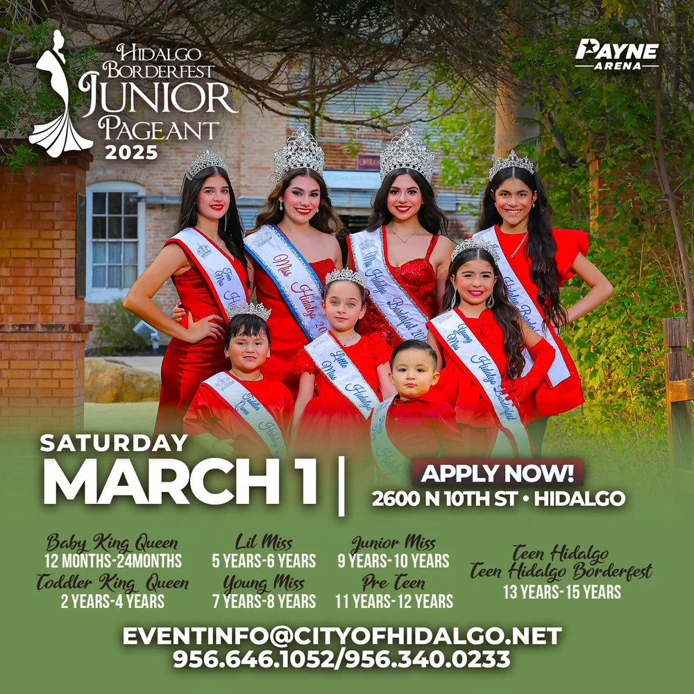 Hidalgo Borderfest | March 13-16 • 2025