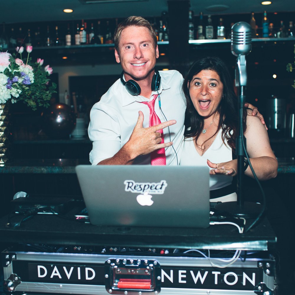 DJ & EMCEE — DAVID NEWTON