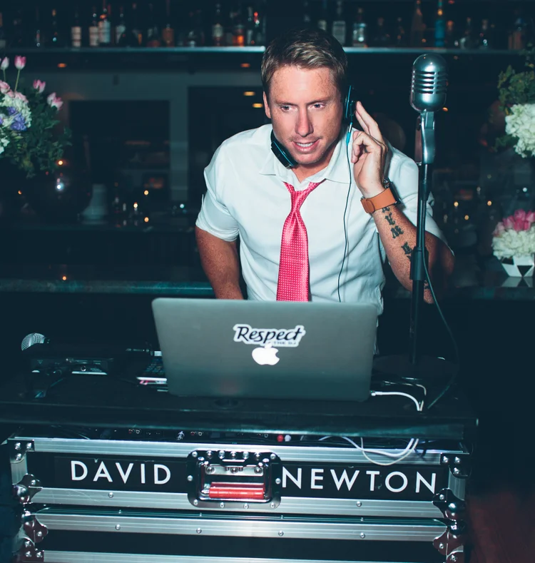 DJ & EMCEE — DAVID NEWTON