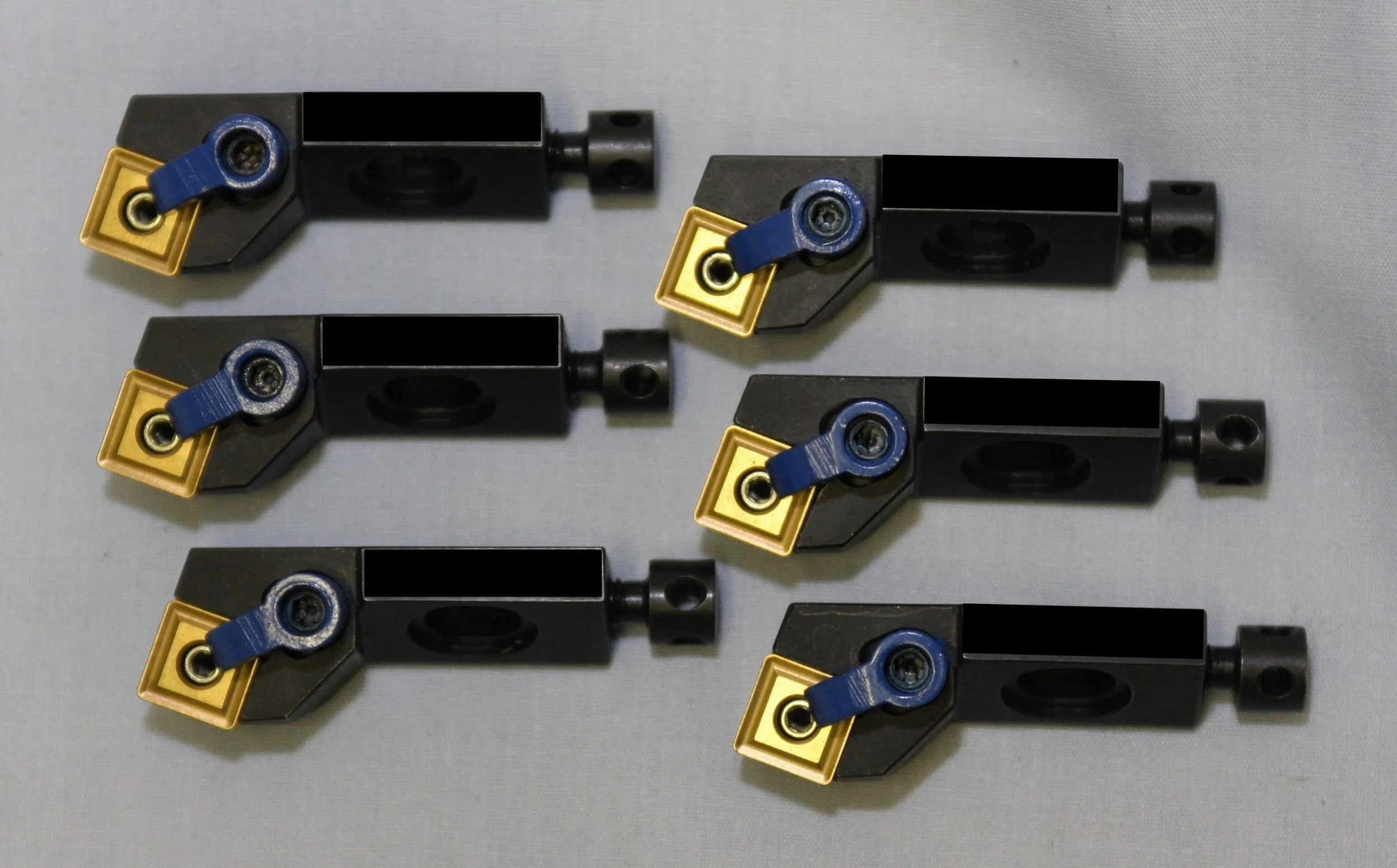 Cartridges — Precision Indexable