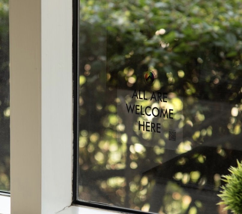 All Are Welcome Here — Westport Pride