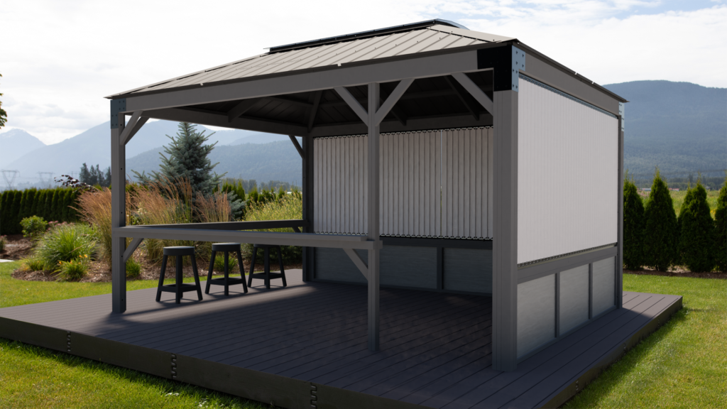 Gazebos — Backyard Living Center