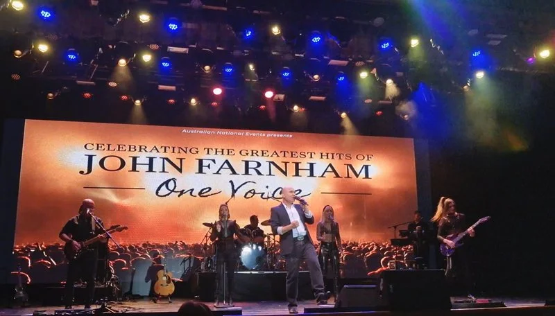 One Voice - The John Farnham Show | The Ultimate Tribute Show ...