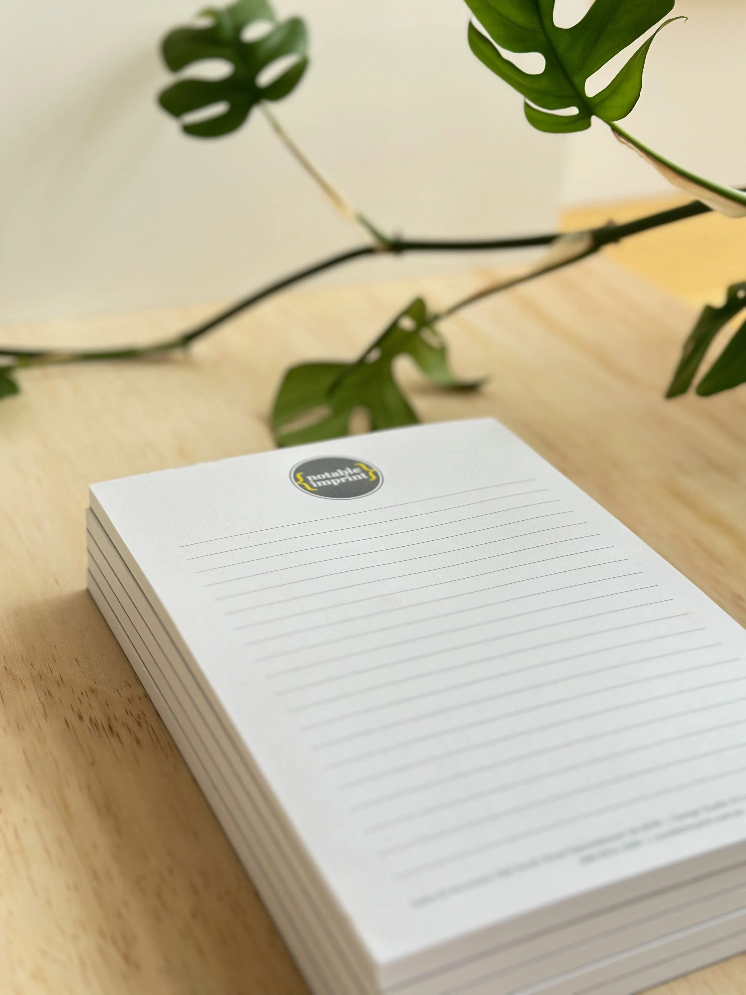 Pads — Notable Imprint | Branding, print and graphic design