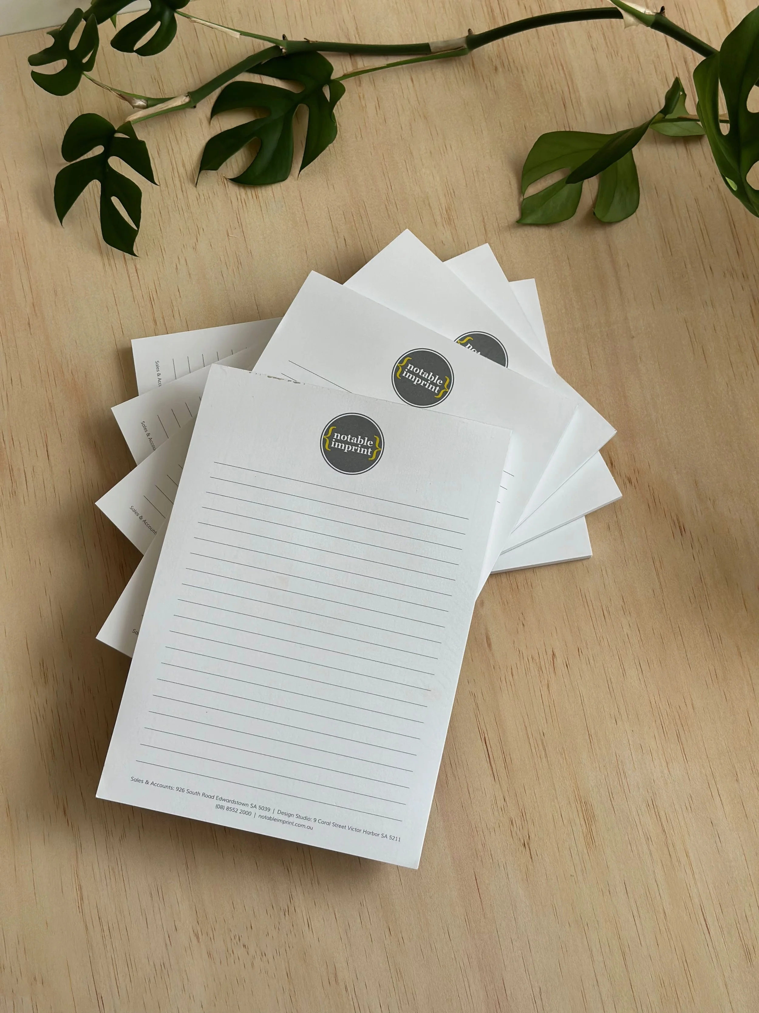 printing services — Notable Imprint | Branding, print and graphic design