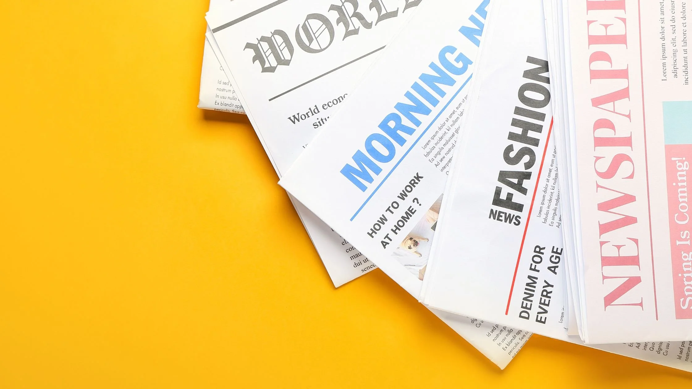 The Importance of Typography Within Your Print Design — Notable Imprint ...