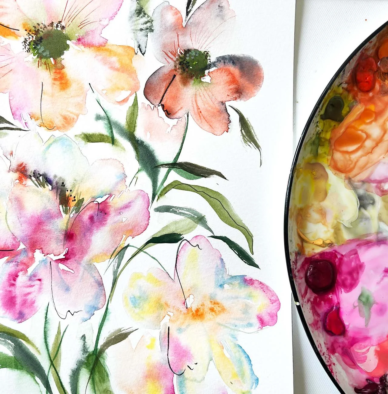 Ramya Art Design - Fine Art & Pattern Design