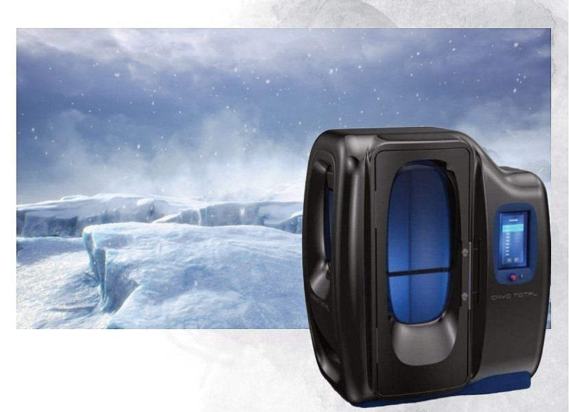 Infared Sauna, Steam Sauna, Oxygen therapy, Ice Plunge, Cryotherapy ...