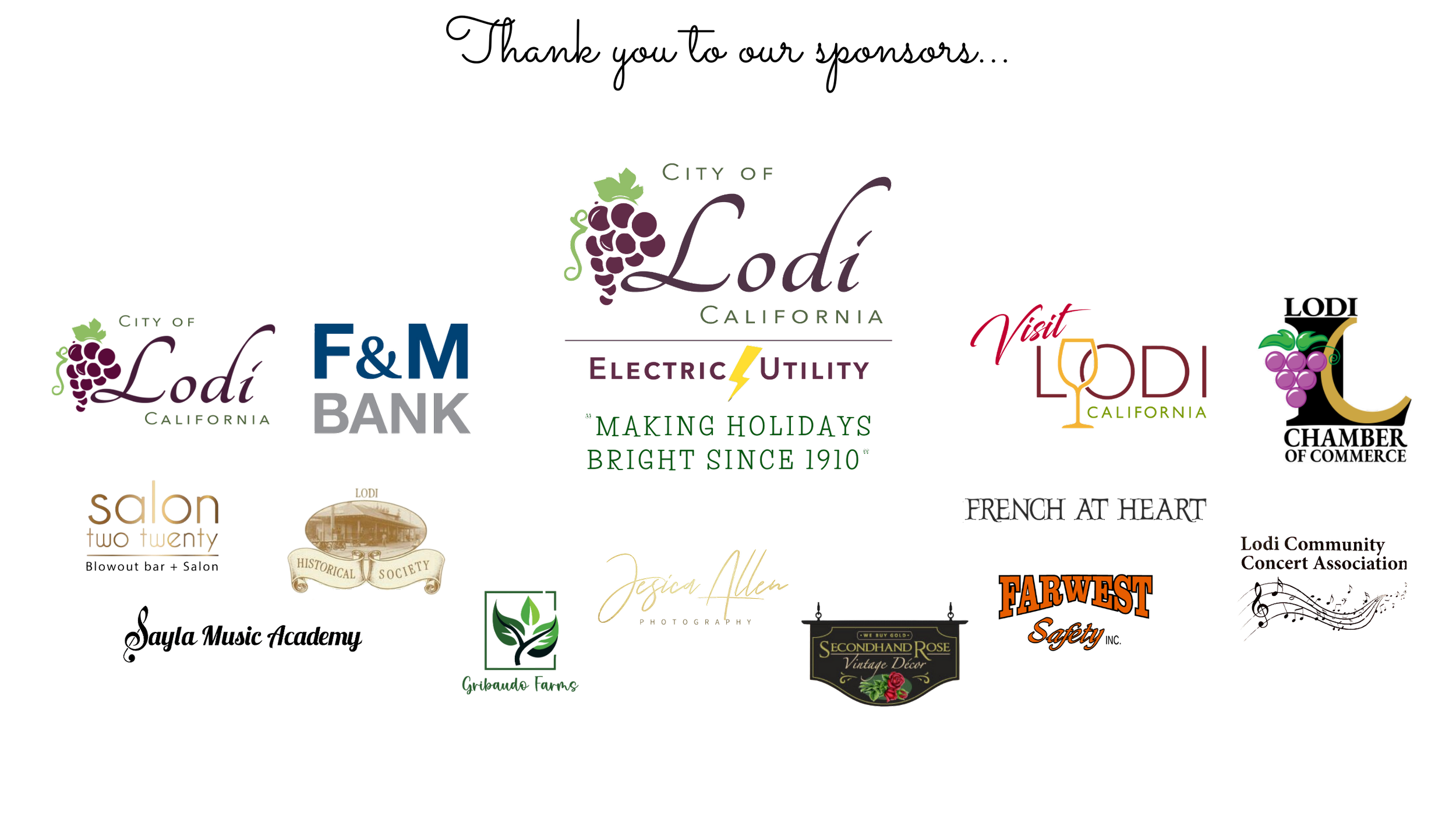 Holiday Events — Downtown Lodi