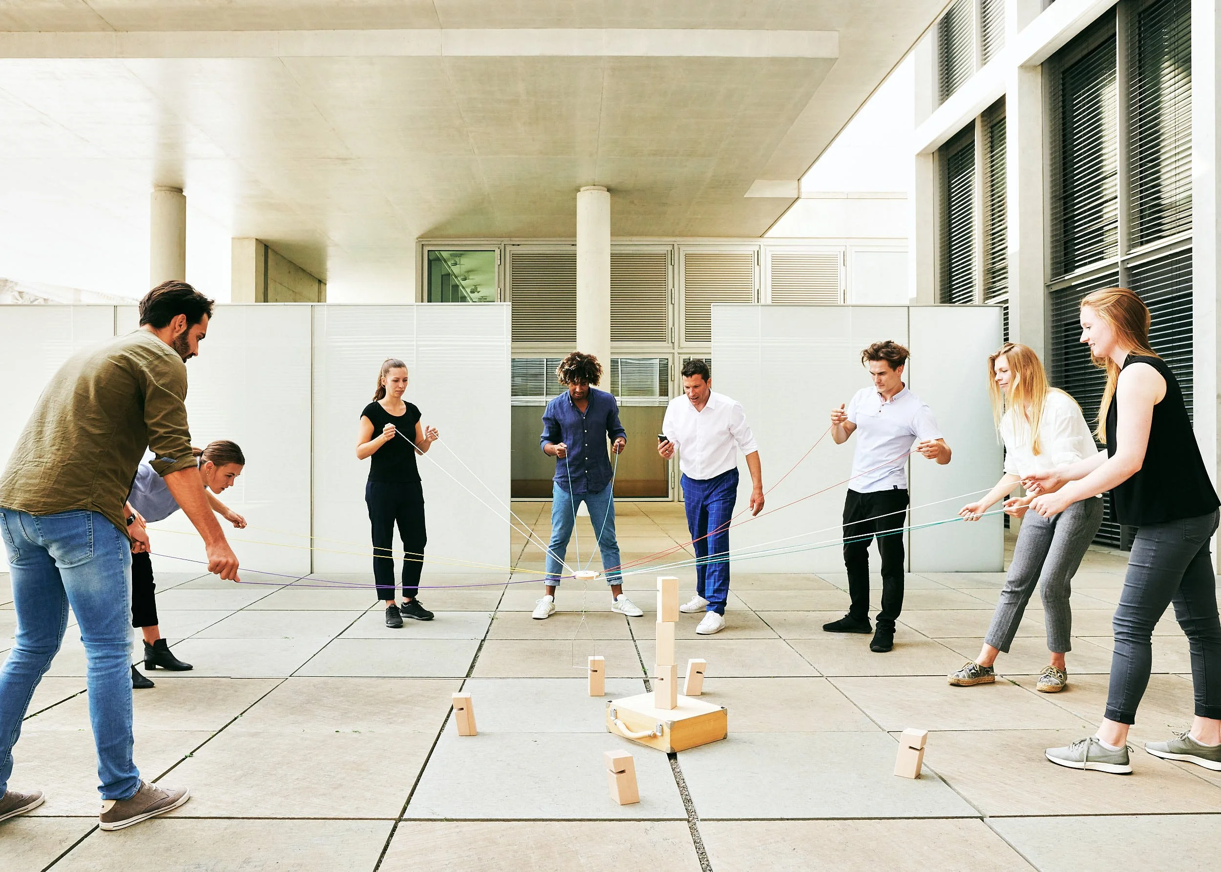Teambuilding: Individuell auf Euer Unternehmen und die Teams abgestimmt ...