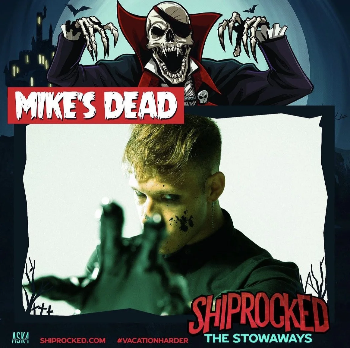 Mike’s Dead Drops Lethal 6-song EP: Rebirth — Click Roll Boom