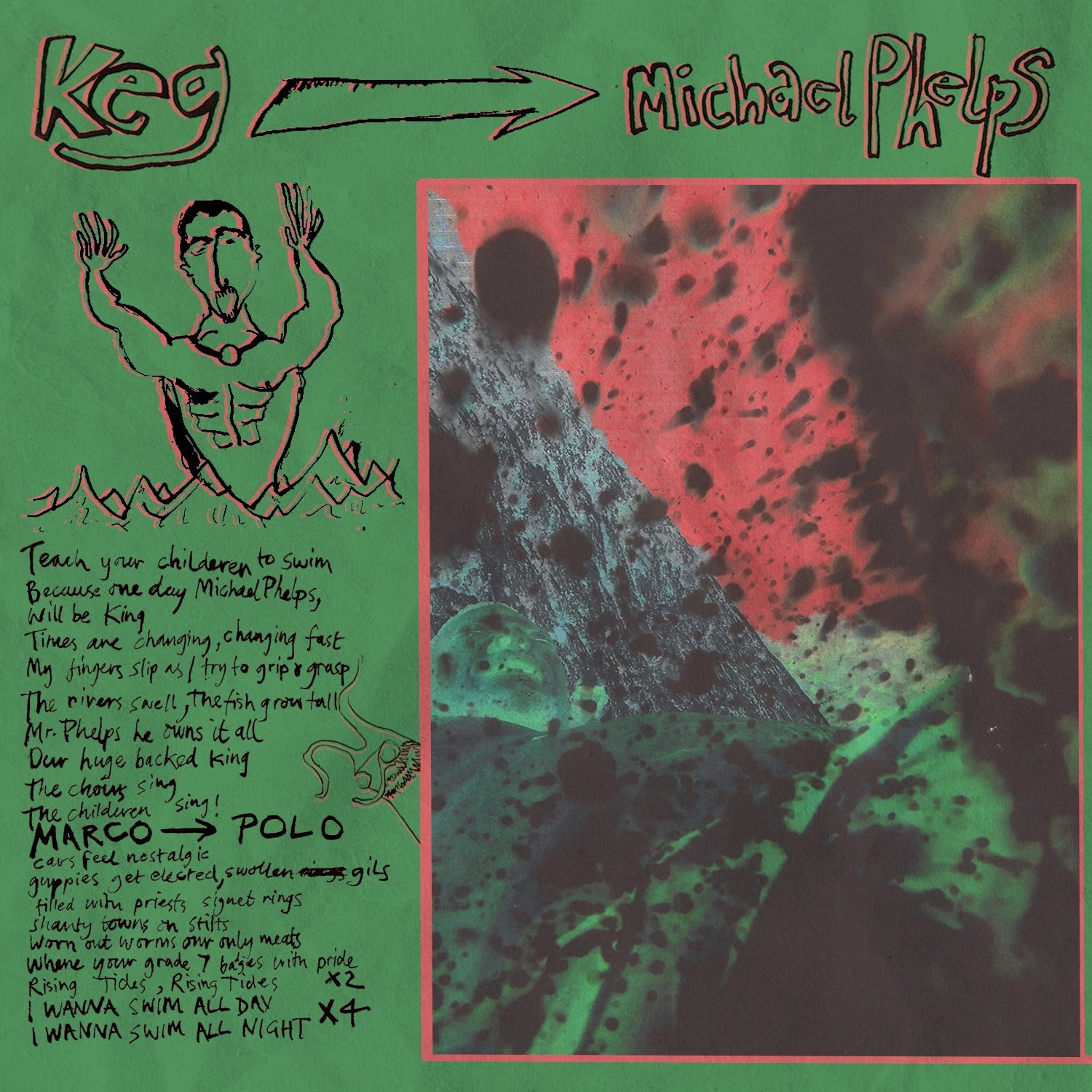 KEG Return With Staccato New Off-Kilter Single ‘Michael Phelps’ Released 2nd April 2024 via ...