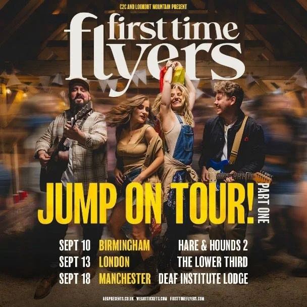 First Time Flyers announce new single ‘Jump’ and headline tour for ...