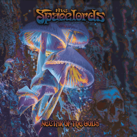 Heavy Psychedelic Rockers THE SPACELORDS Share New Album "Nectar Of The ...