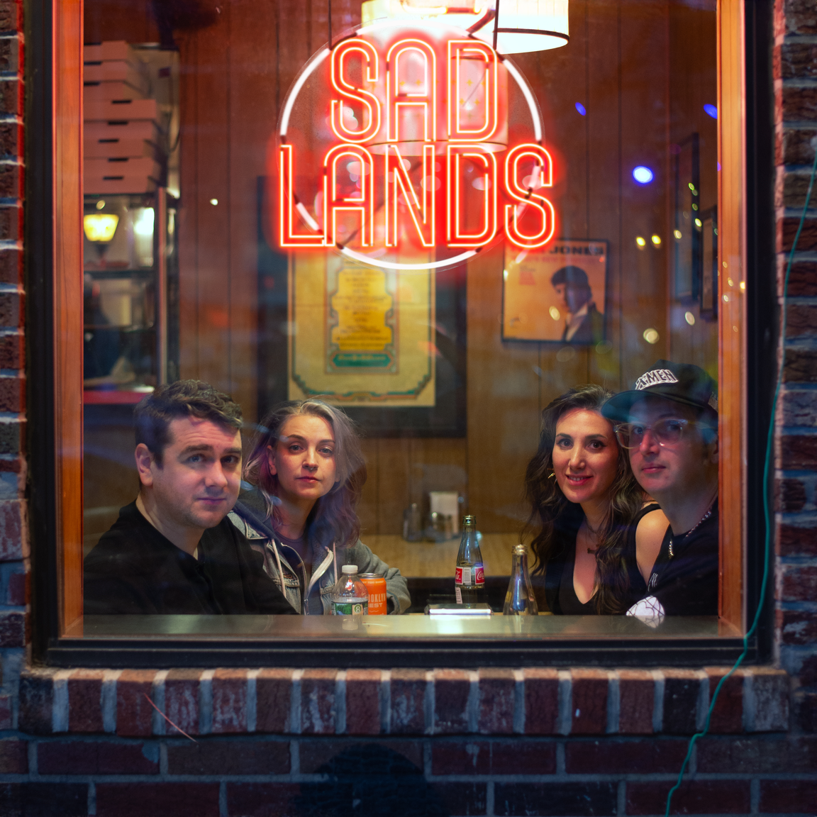 Wiretap Records Welcomes Sadlands (Brooklyn, NY) to the Roster; First Single “Twin Flame” Out ...