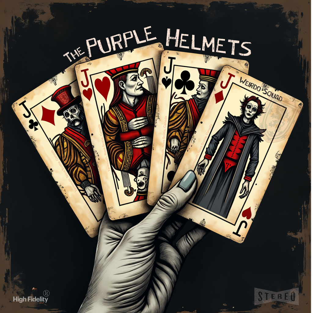 Weirdo Squad: The Purple Helmets’ Bold, Bowie-Infused Masterpiece ...
