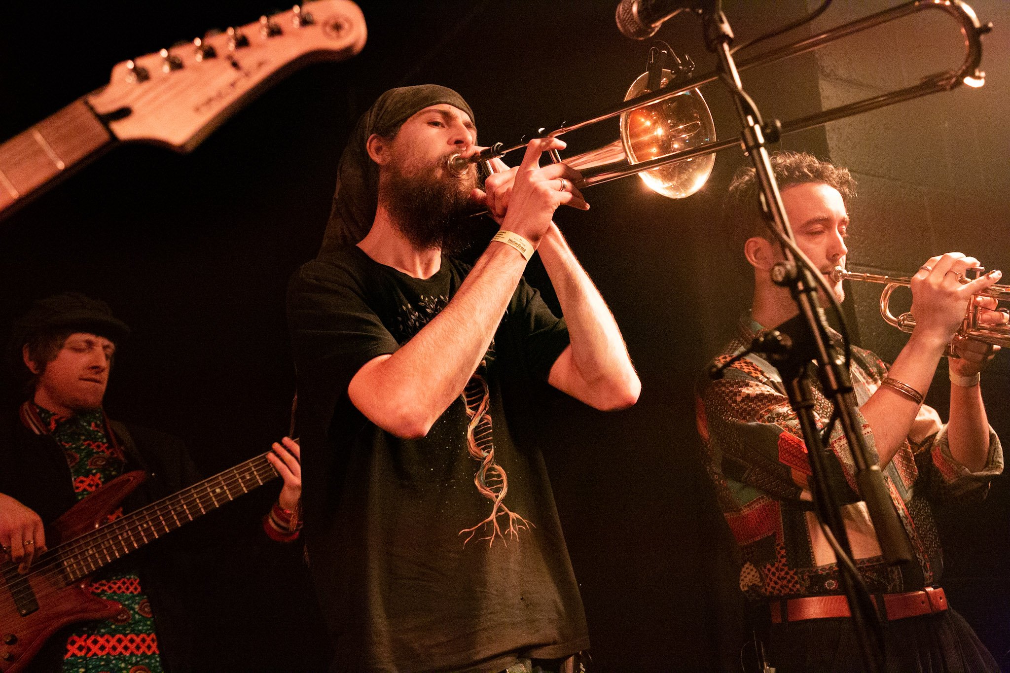 LIVE REVIEW & GALLERY: The Undercover Hippy @ The Waterfront Studio ...