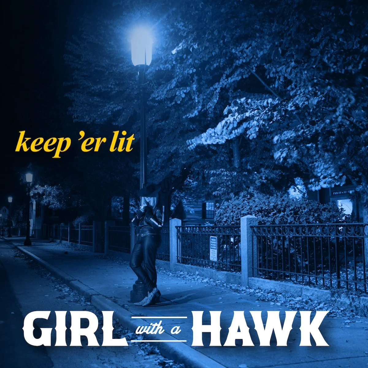 Girl with a Hawk push forward through the good and the bad on ‘keep ‘er lit’ — Click Roll Boom