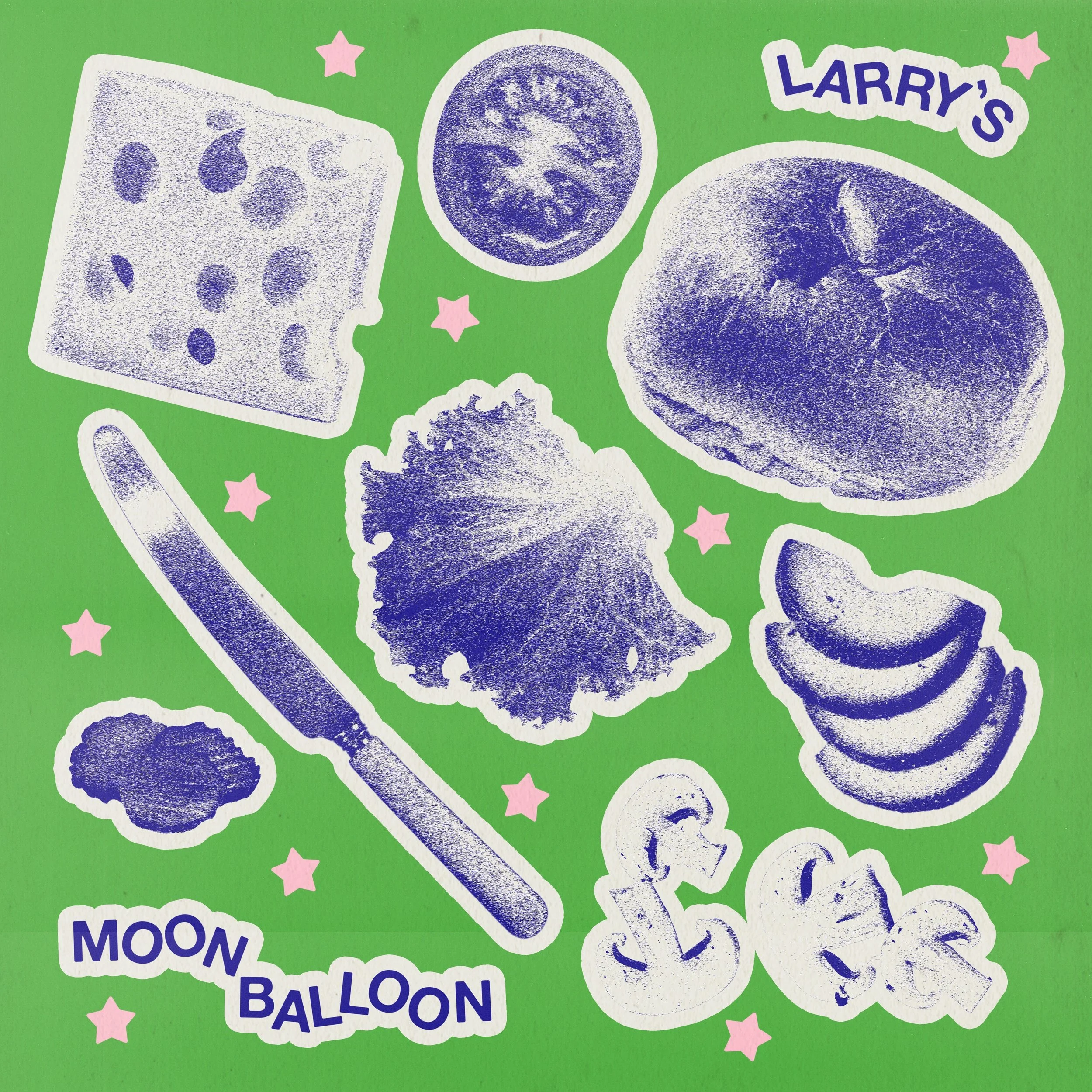 Moon Balloon share "Larry's" single plus live dates — Click Roll Boom