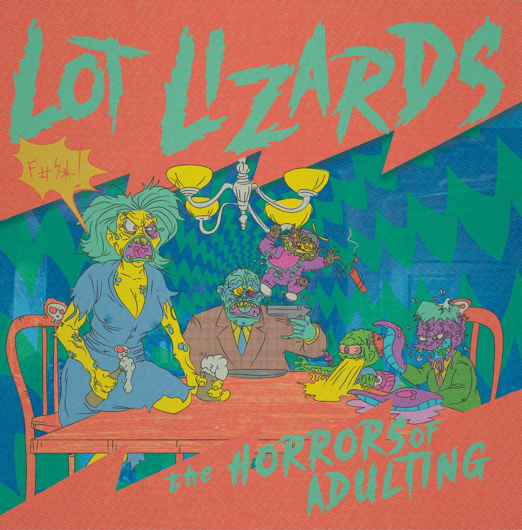 Florida Melodic Punk Band Lot Lizards Release Their Debut Full-Length ...