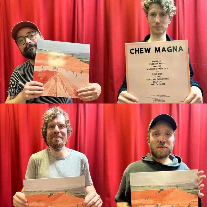 CHEW MAGNA announce debut album release date! Vinyl on sale now ...