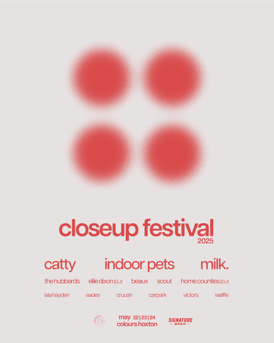 CLOSEUP FESTIVAL add Ellie Dixon and Home Counties DJ sets to final ...