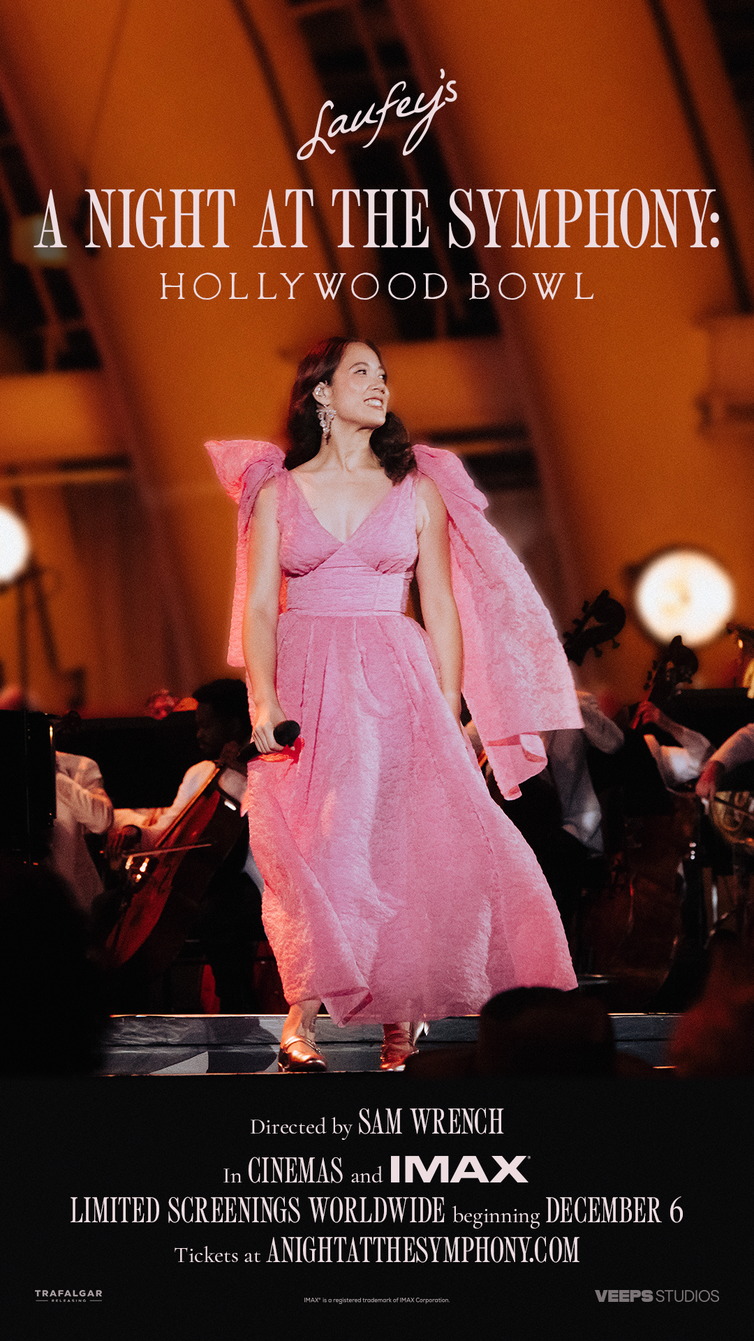 Laufey announces the cinematic release of her debut concert film, Laufey’s A Night at the ...