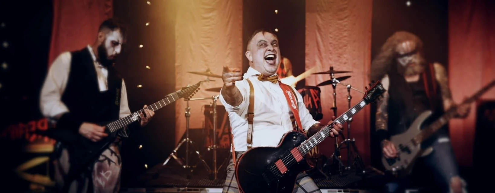 ROCKIN' ENGINE Welcome Horror Fans And Rockers Home With Bloody Music ...