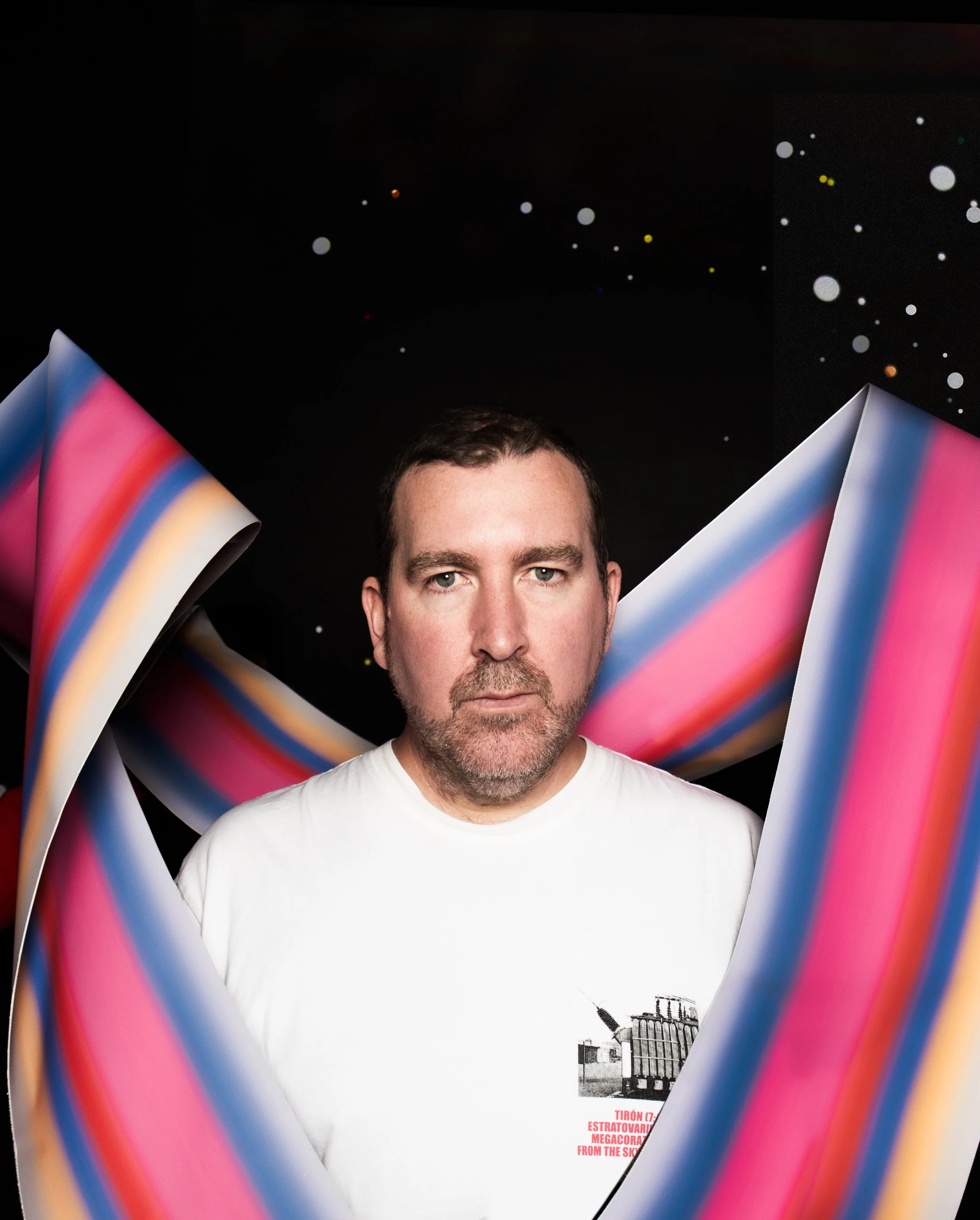Joe Goddard releases 'Harmonics Remixed' album today including new song "Weave" — Click Roll Boom