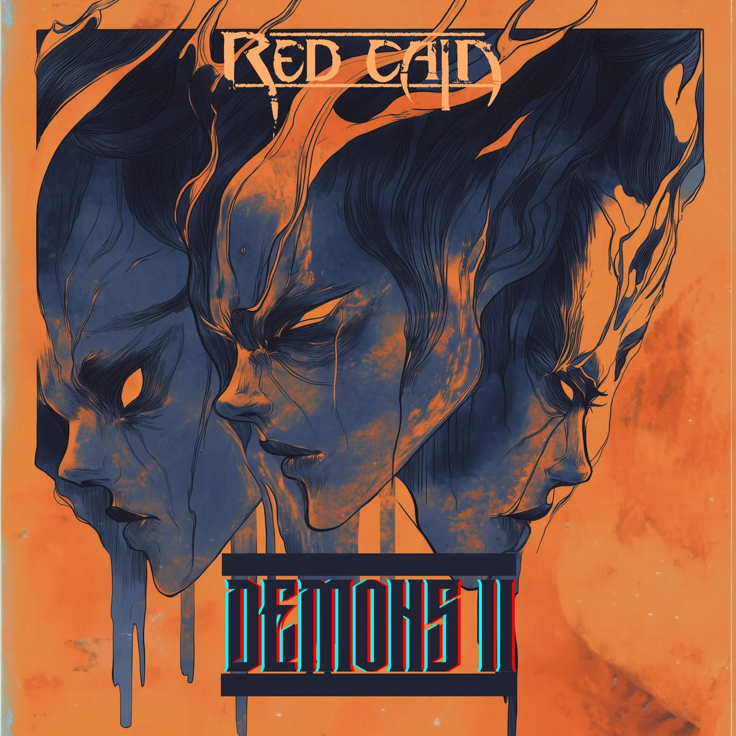 RED CAIN Unleashes Reimagined Goth Rock Banger “Demons II” For ...