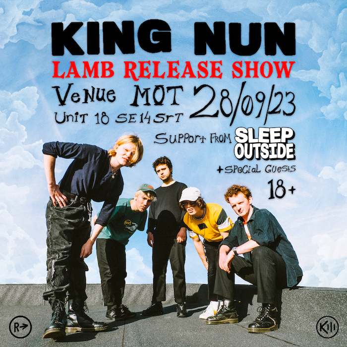 King Nun Share New Track ‘Sinking Feeling’ — Click Roll Boom