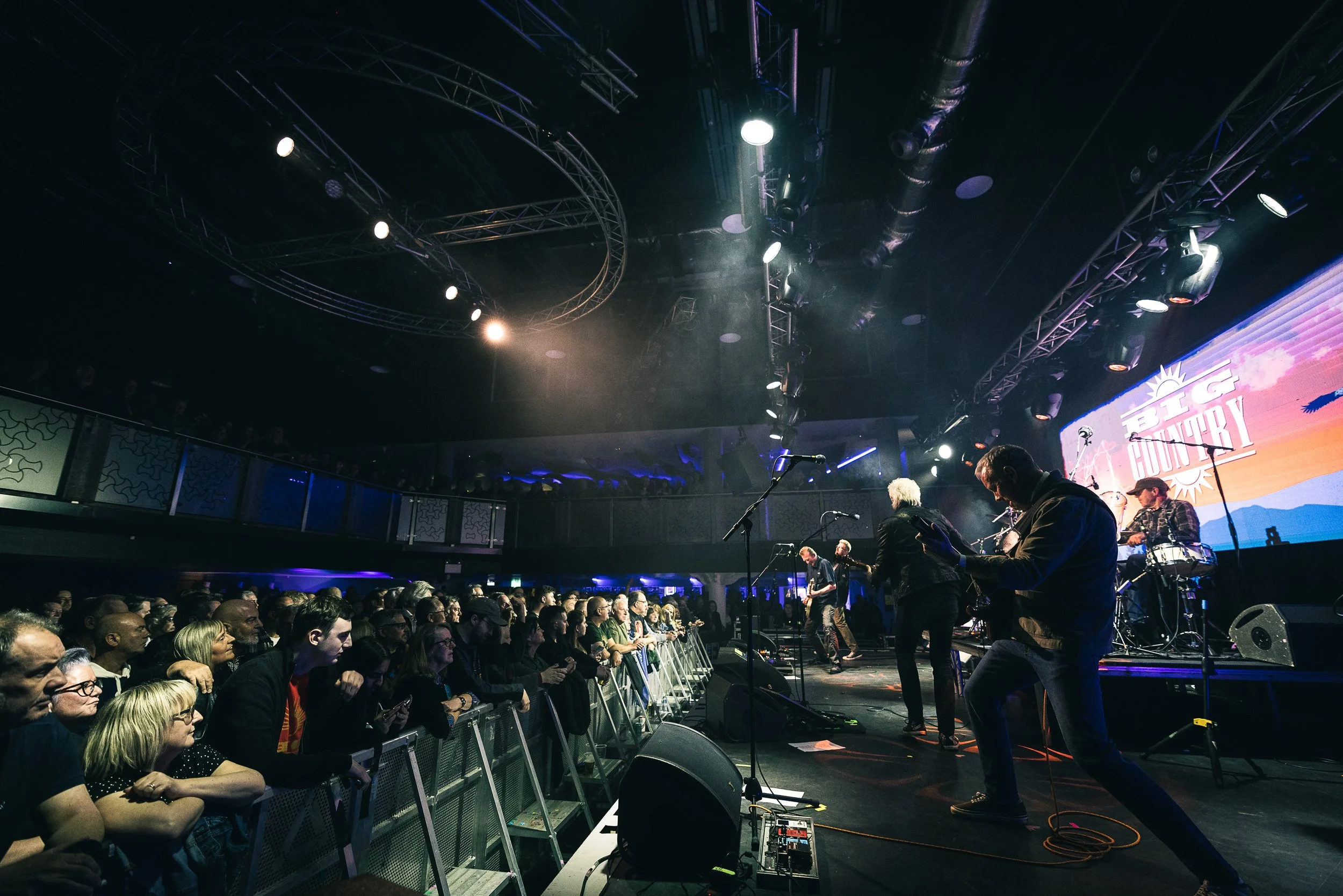 LIVE REVIEW & GALLERY: Big Country @ The Level, Nottingham — Click Roll ...