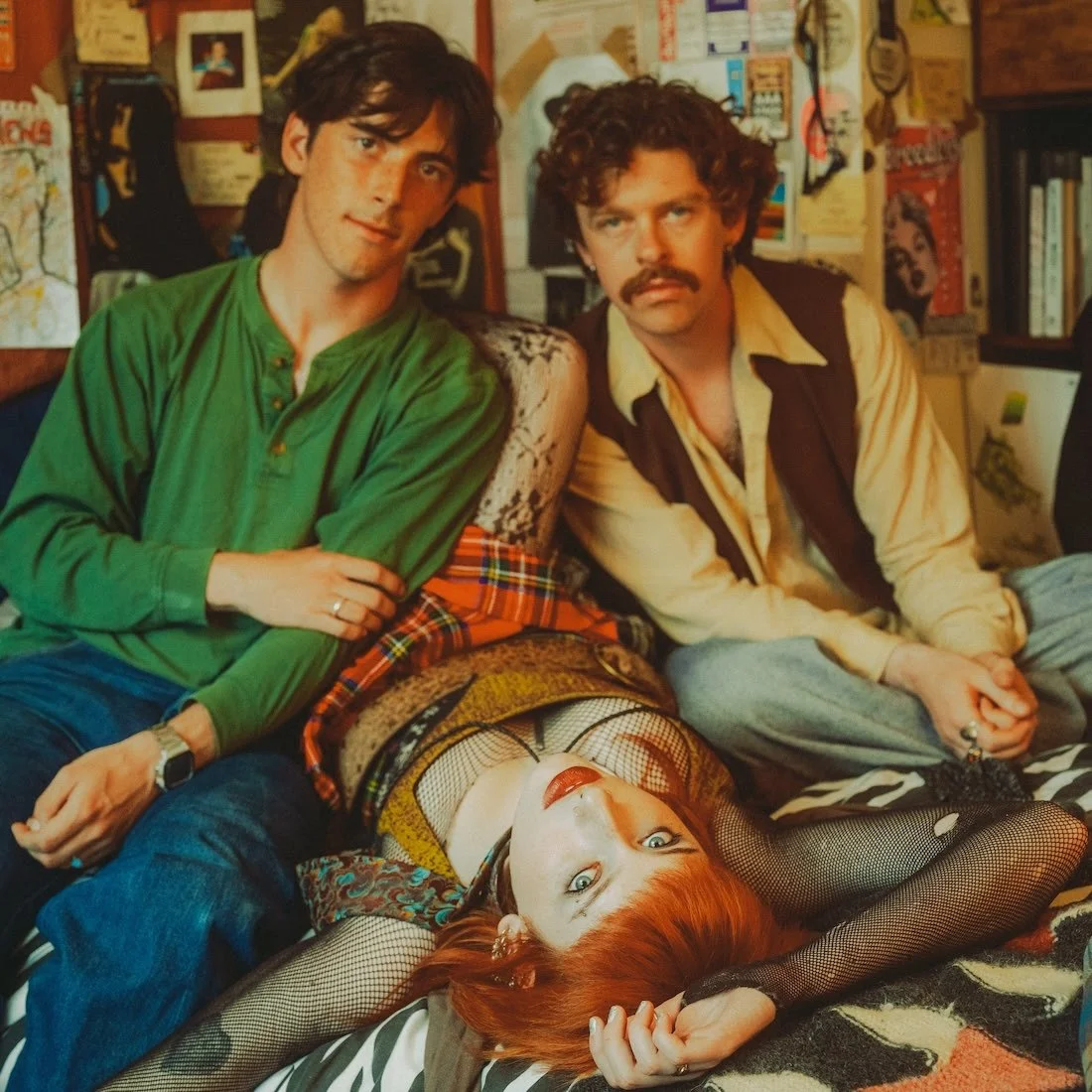 Irish garage-punk trio ADORE share new single "Supermum!" produced by ...