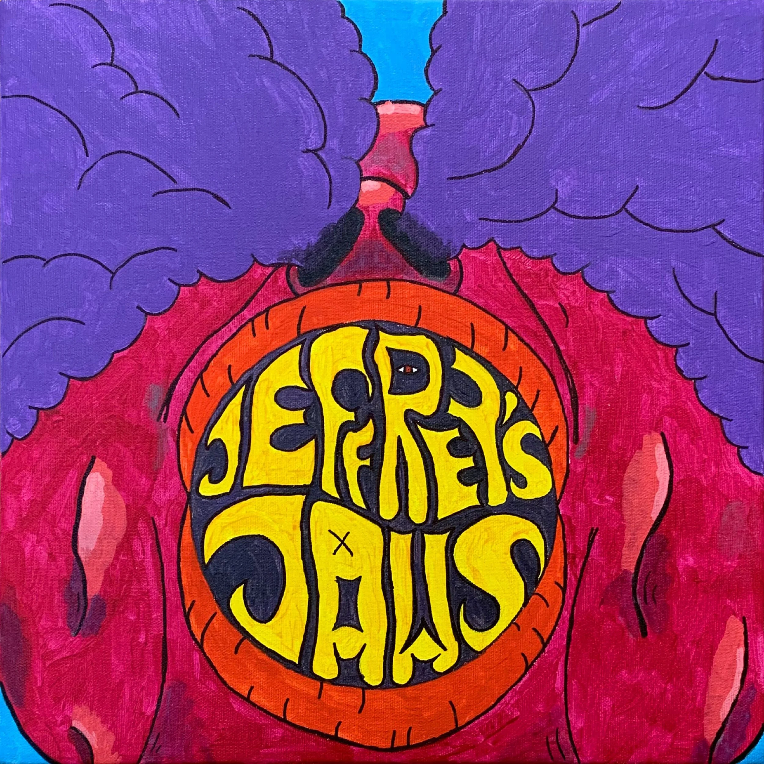 Jeffrey's Jaws shares new Self-Titled album — Click Roll Boom