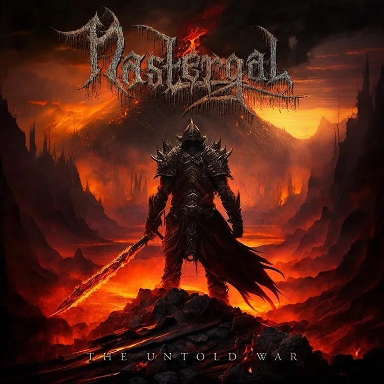 Nastergal Unleashes Monumental Black Metal Epic: "The Untold War" Album ...