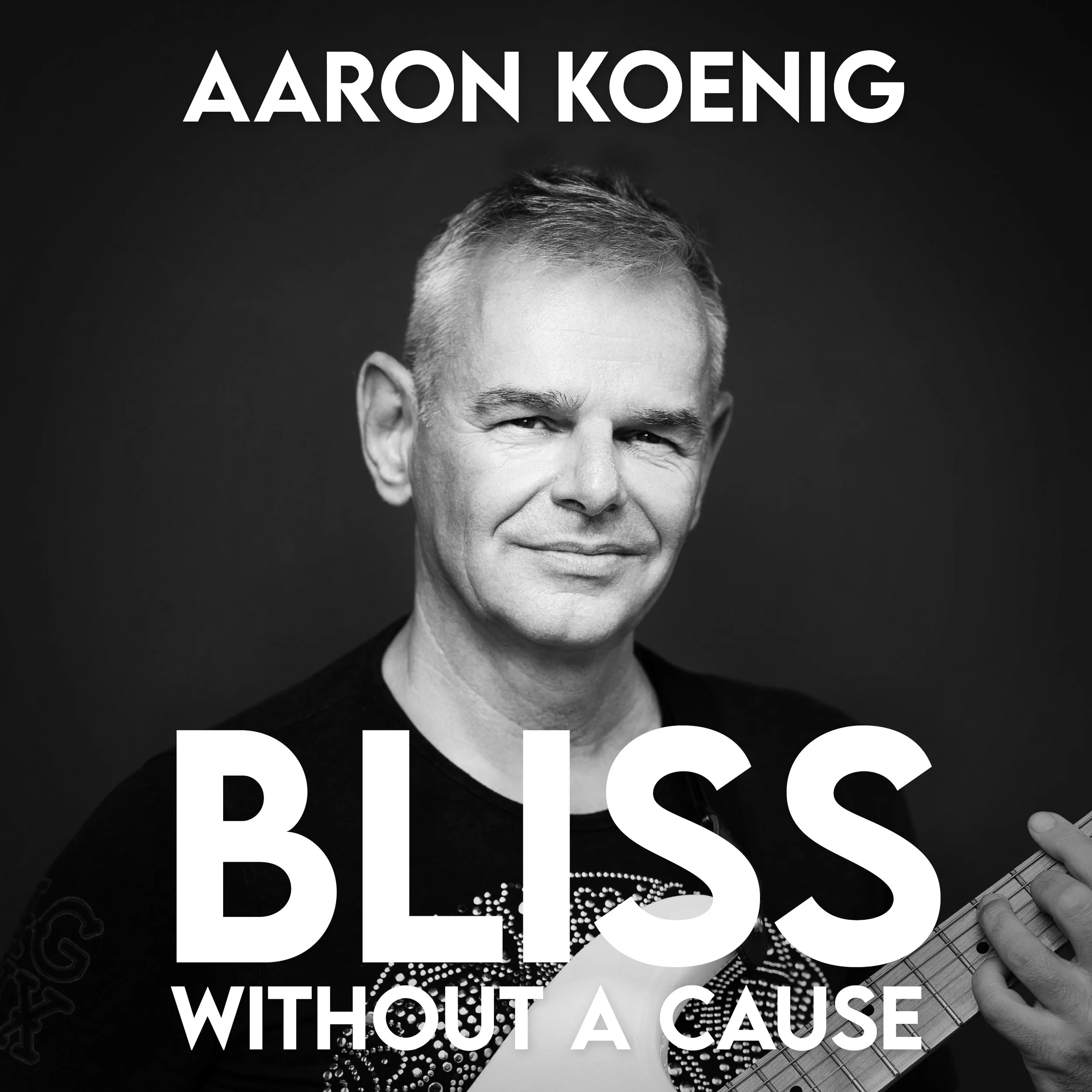Aaron Koenig Explores Inner Joy with New Single "Bliss Without a Cause" — Click Roll Boom