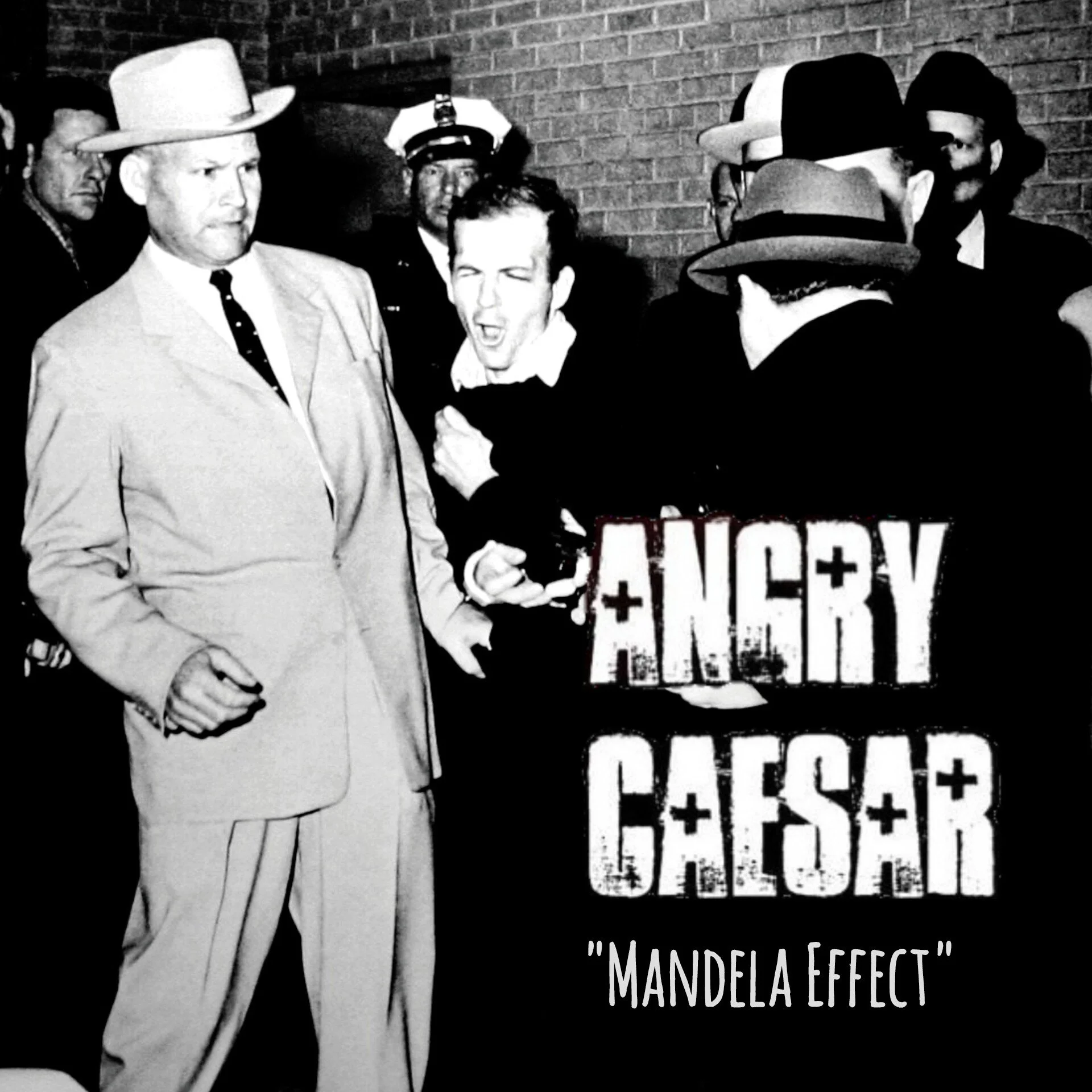 SINGLE REVIEW: Angry Caesar - Mandela Effect — Click Roll Boom