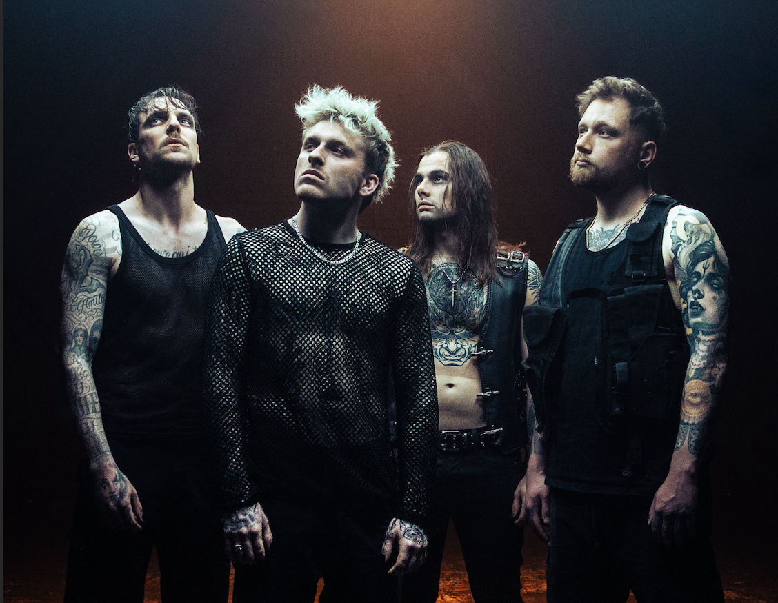 PALEFACE SWISS Announce Third Full-Length Album 'Cursed'; Drop New ...