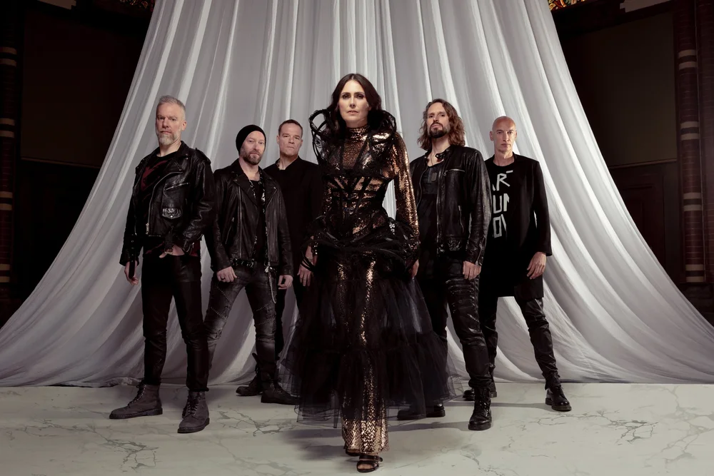 Within Temptation announce live album & DVD: Worlds Collide Tour ...